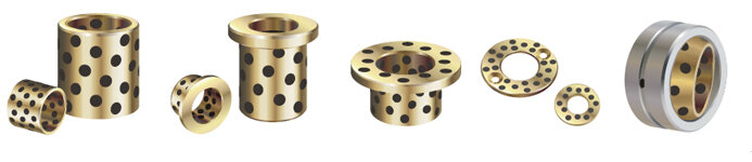 MBW-Gleitlager & Gleitelemente mit Festschmierstoff | GGT